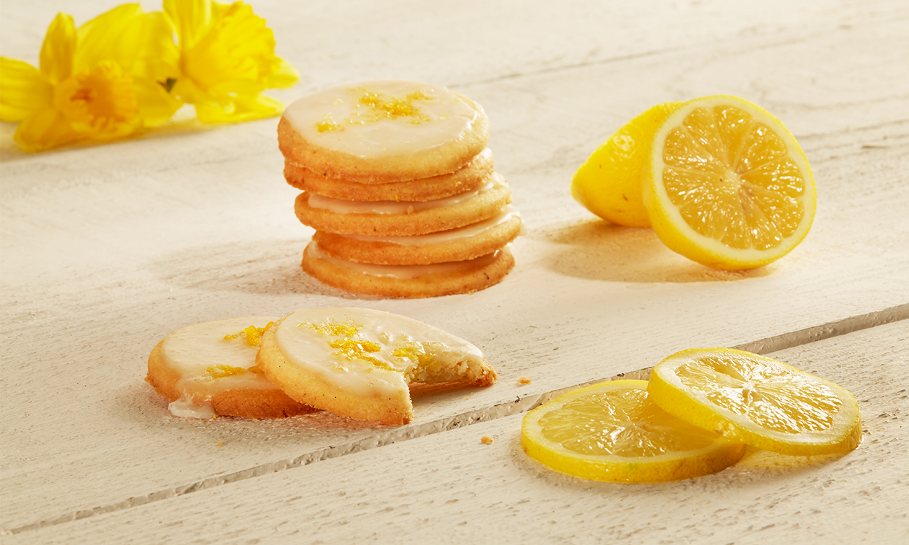 Zitronenplätzchen - mömax blog