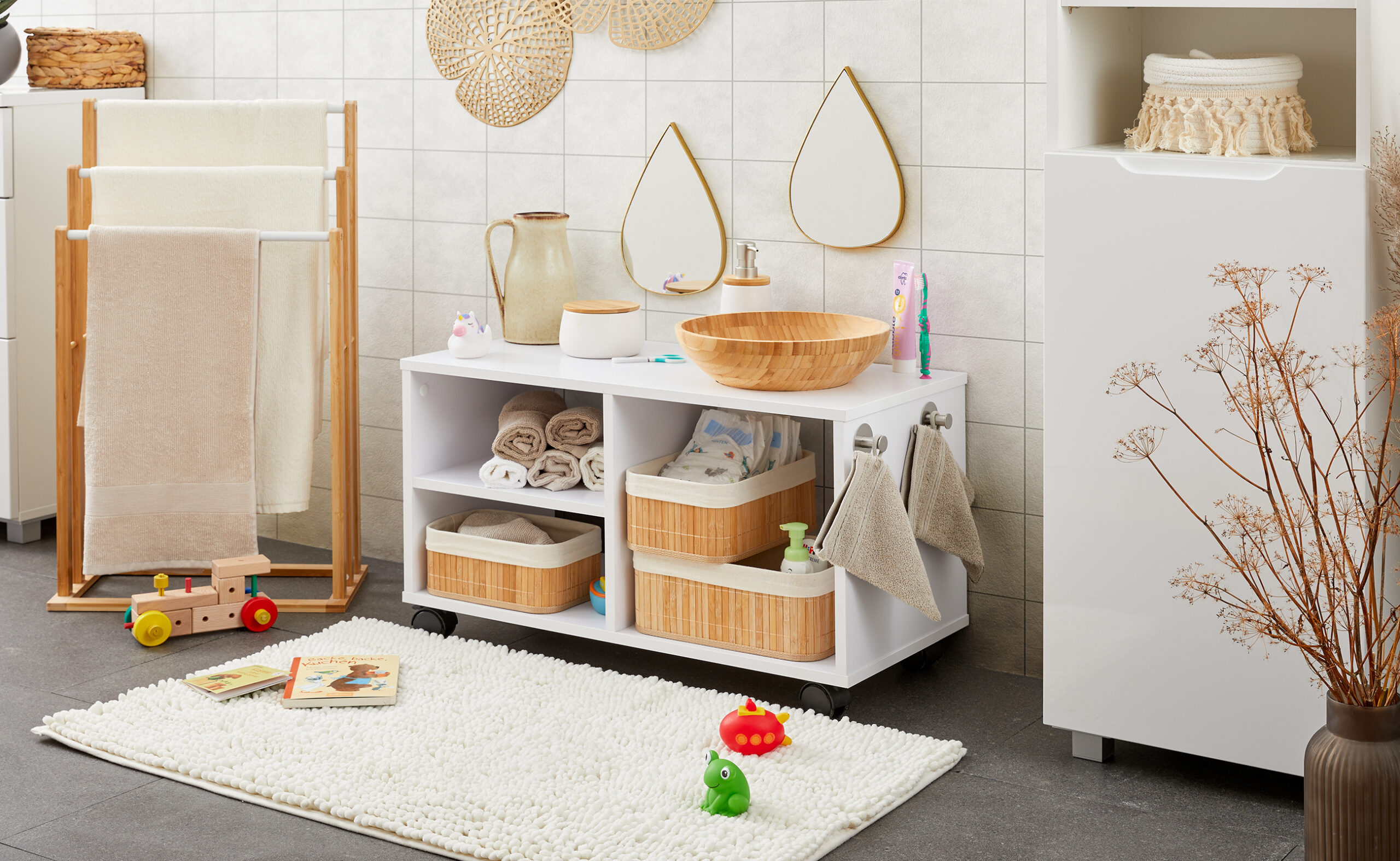 Waschtisch für Kinder DIY - mömax blog