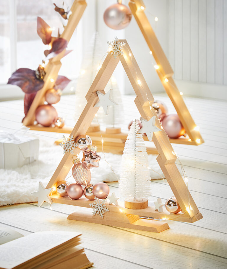Tannenbaum Aus Holz Selber Machen